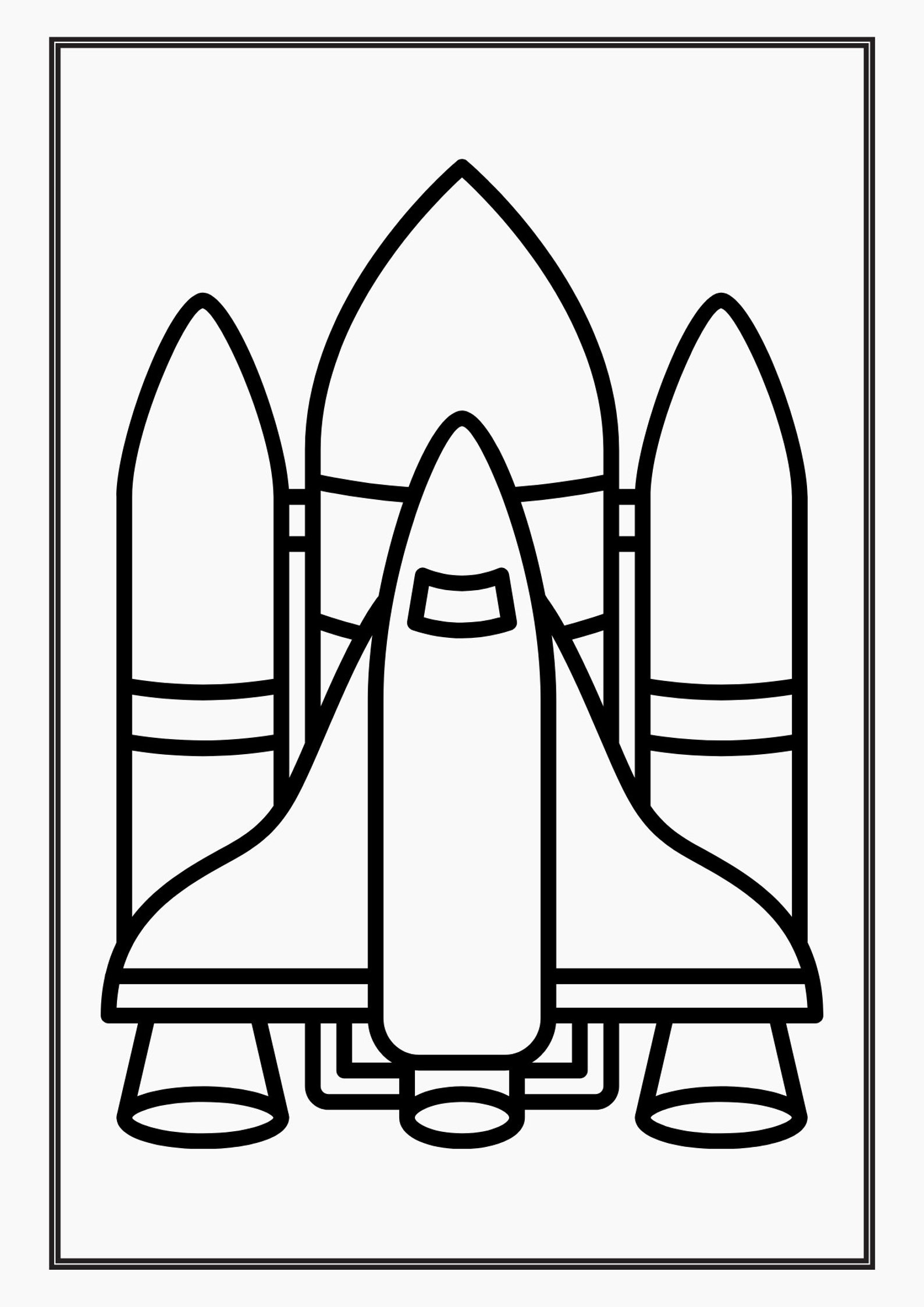 Space Colouring Book Printable, Colouring in Outer Space, Spaceman ...