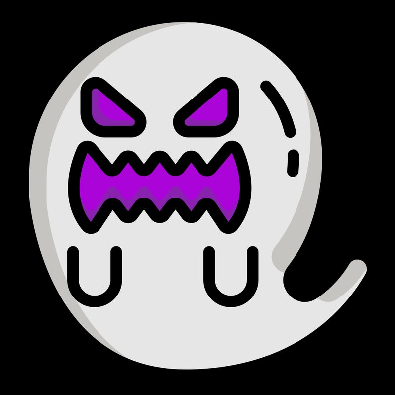 46 Spooky Scary Ghost Clipart PNG Halloween Png Halloween - Etsy