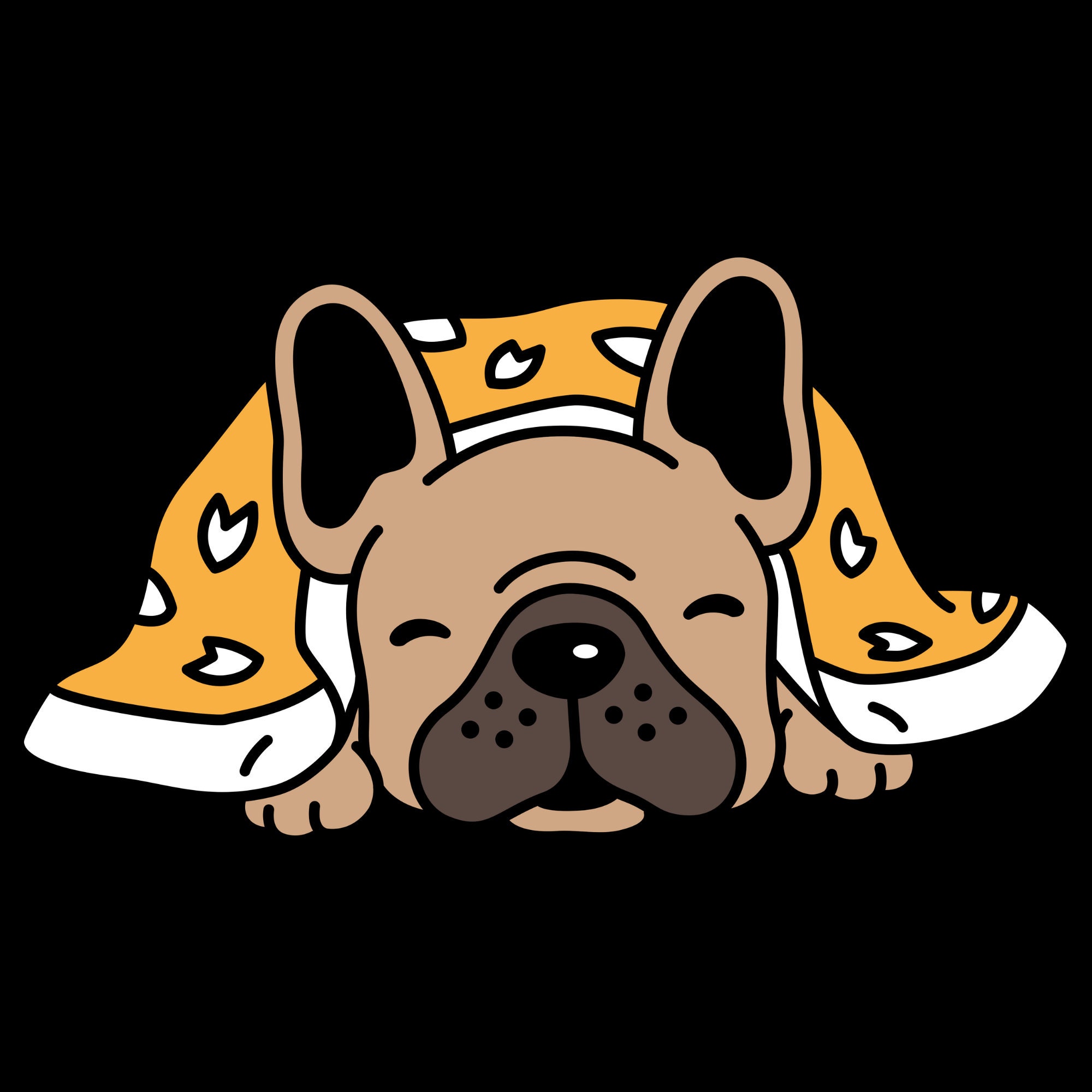 32 French Bulldog Clip Art Downloadable Digital Images - Etsy