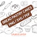Bakery Png Bread Clip Art, Downloadable Digital Images, Printable ...