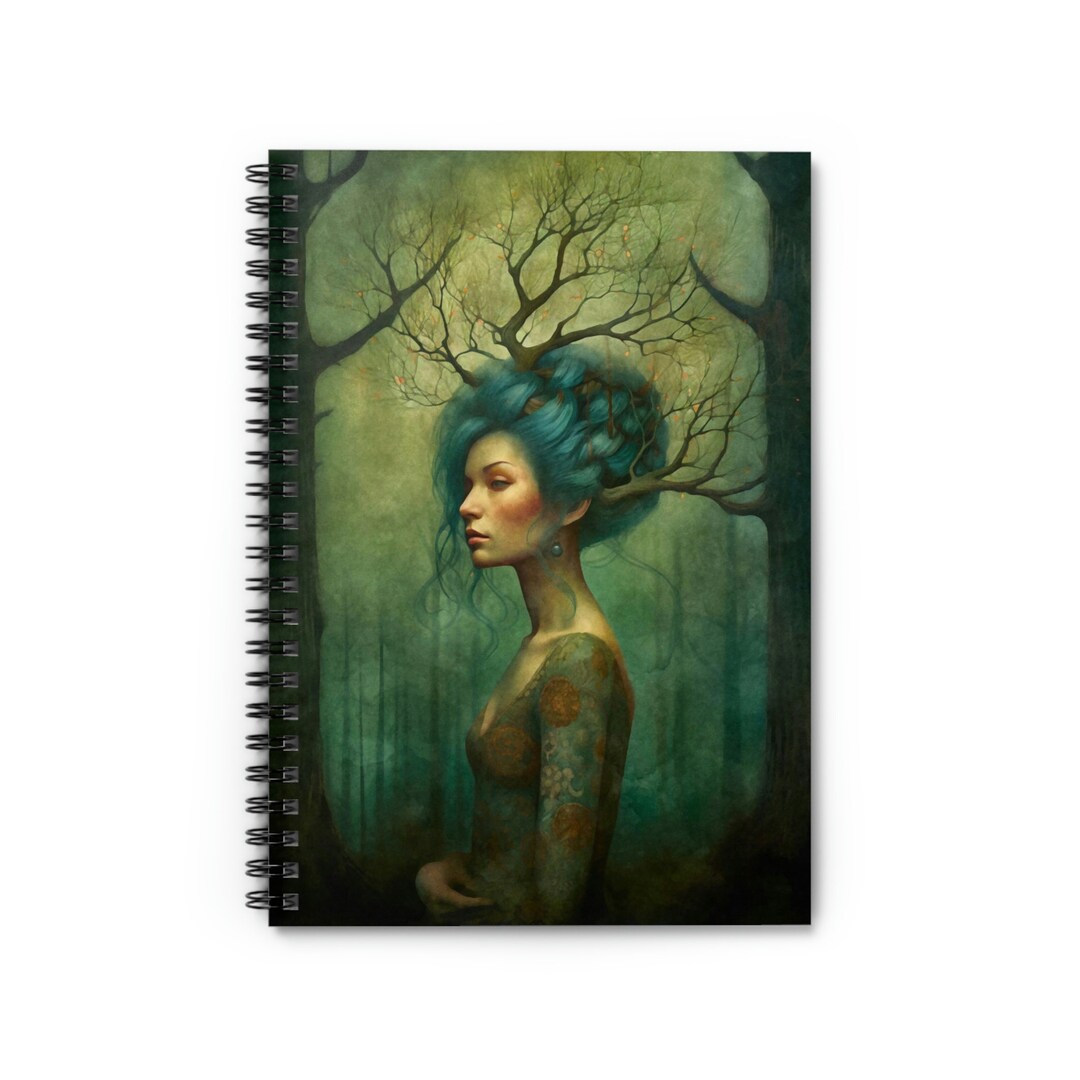 SPIRAL NOTEBOOK: Dark Academia Still Life Goblincore - Etsy