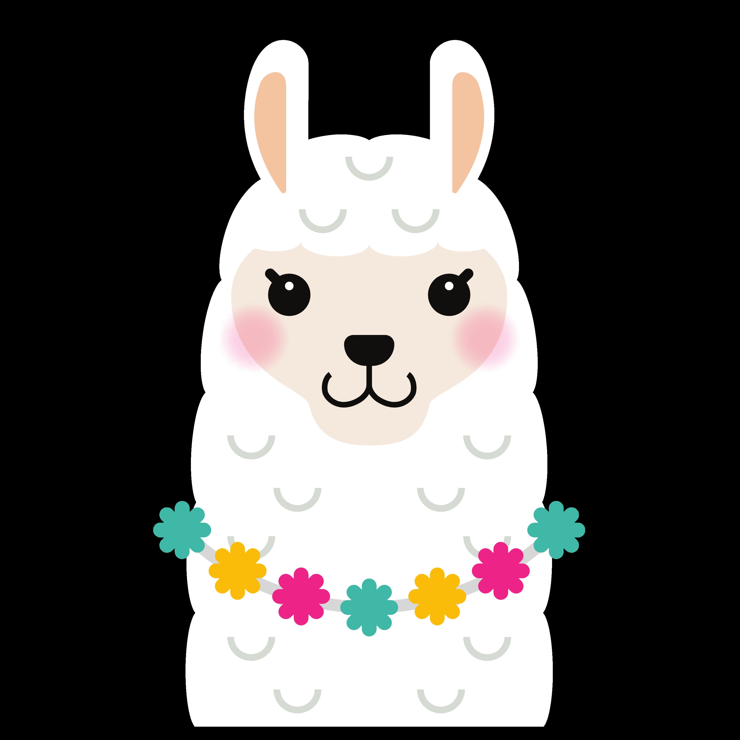 34 Llama Clip Art, Digital Download, Printable Images, PNG, Images ...