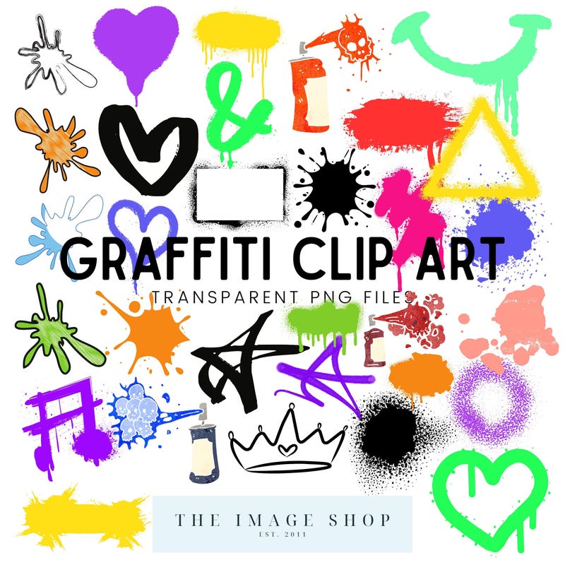 Spray Paint Art Stencils - Etsy