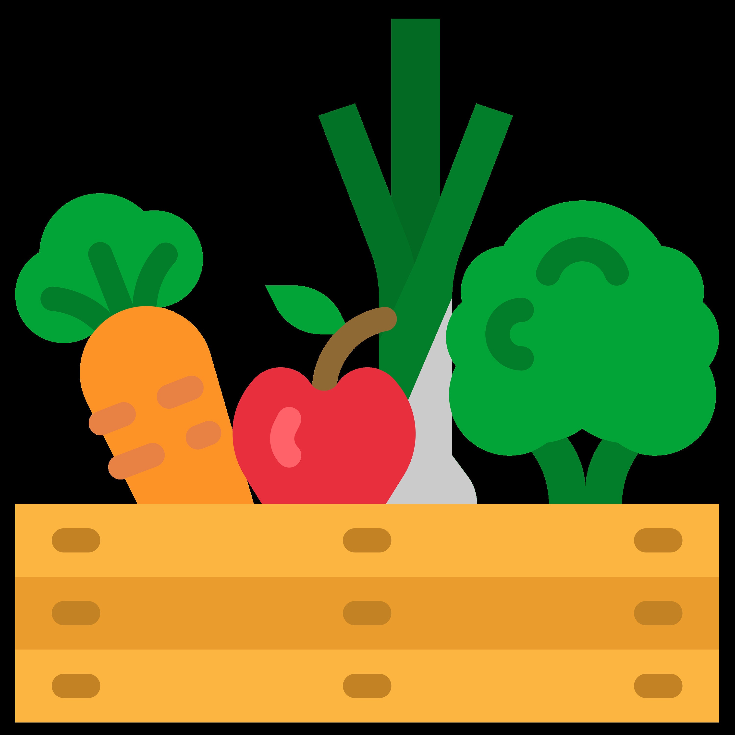 Farming Crops & Orchards Clip Art: Printable Images (digital Download ...