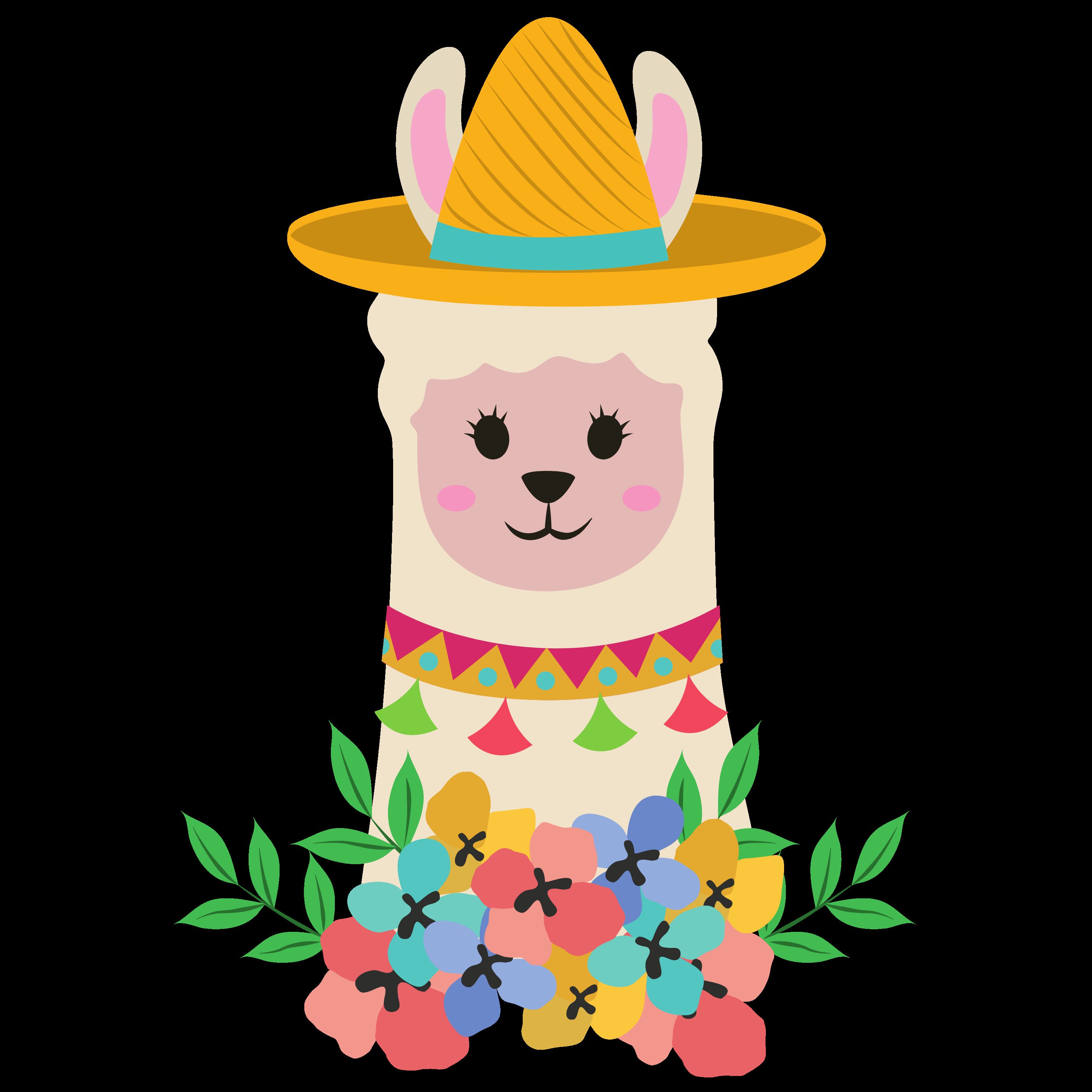 Llama Clip Art, Downloadable Digital Images, Printable Images, Graphic ...