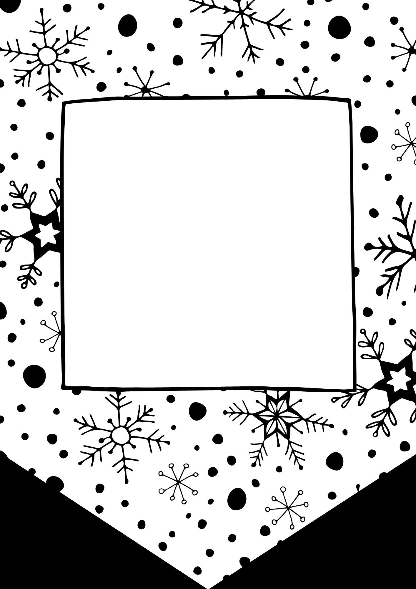 Printable Colouring-in Christmas Bunting 8 Pages Digital - Etsy