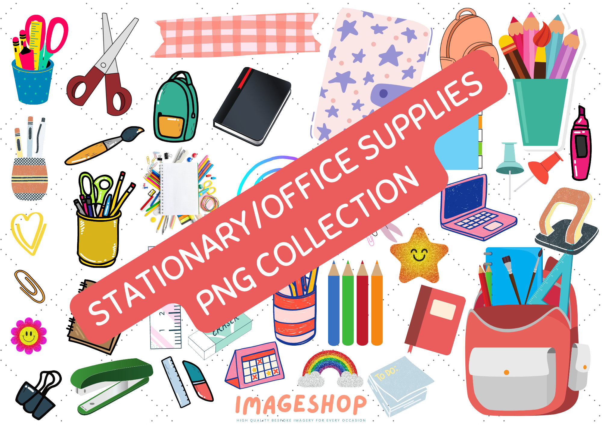 Stationary Store Clip Art