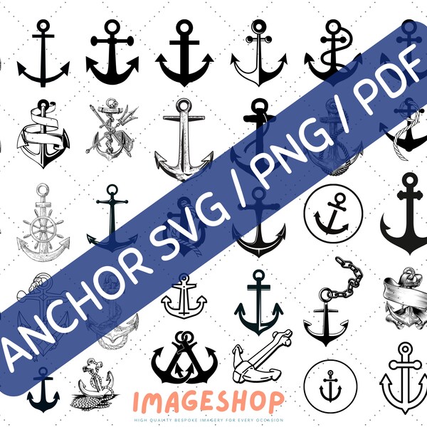 Printable Anchor - Etsy