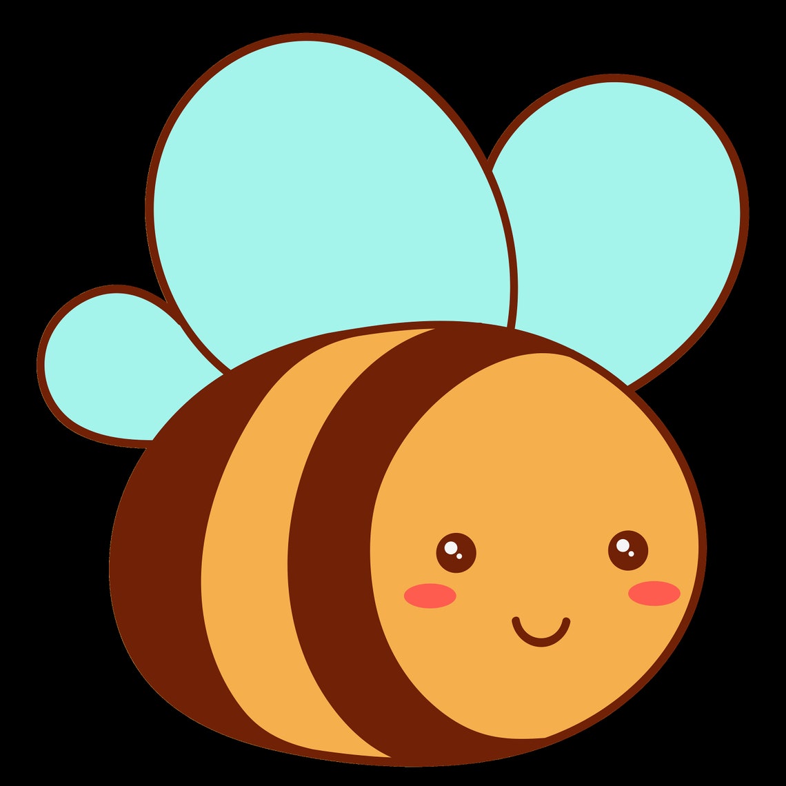 Bee Clip Art Downloadable Digital Images Printable Images - Etsy