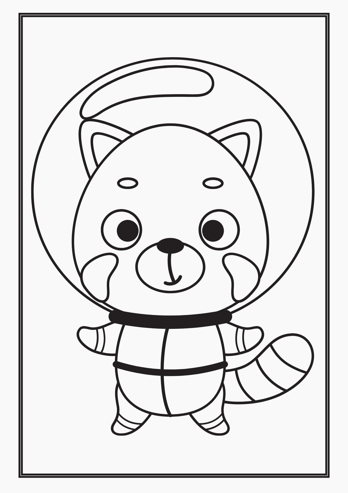 Space Colouring Book Printable, Colouring in Outer Space, Spaceman ...