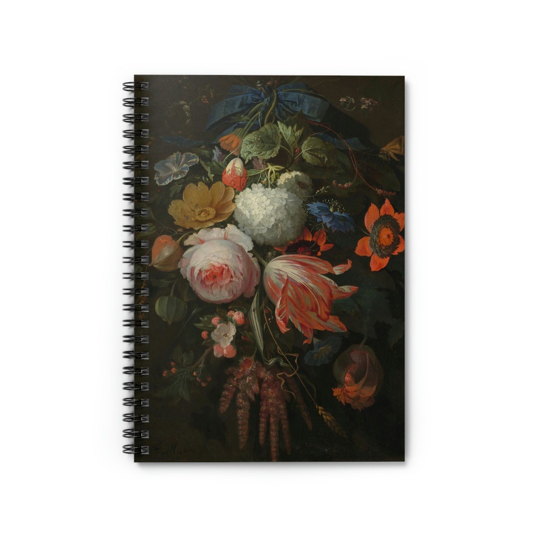 SPIRAL NOTEBOOK: Dark Academia Still Life Goblincore - Etsy