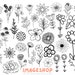 38 Hand Drawn Svg, Line Drawings SVG / PNG / PDF / Clipart ...
