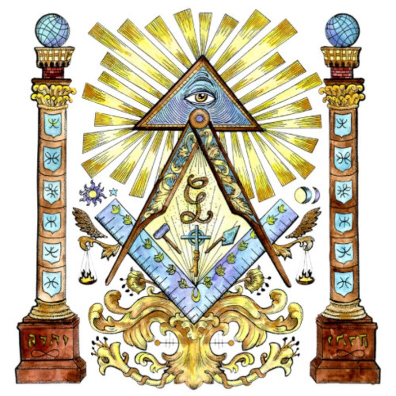 Gothic Fantasy Clipart Bundle: Occult Dnd Illustrations (digital ...