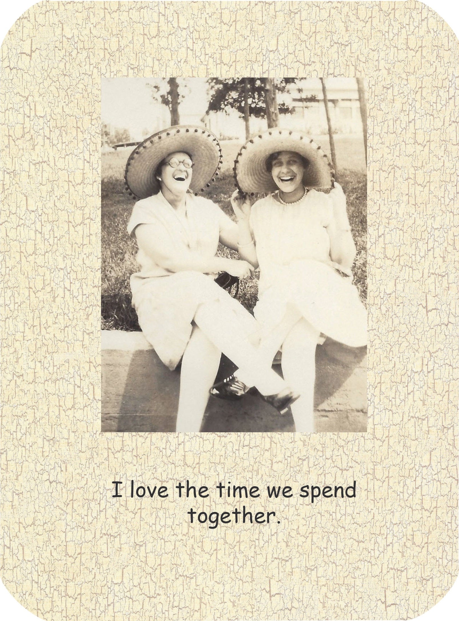 I Love the Time We Spend Together Birthday Card - Funny Card - Birthday ...