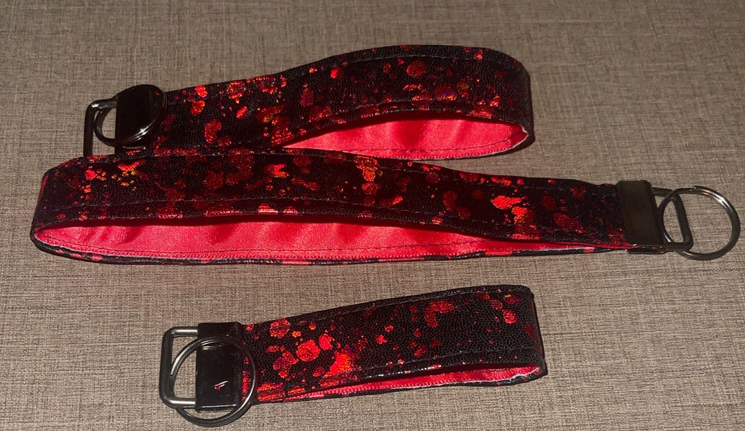 Gothic Blood Splatter Pacifier Clip With Red Background - Etsy