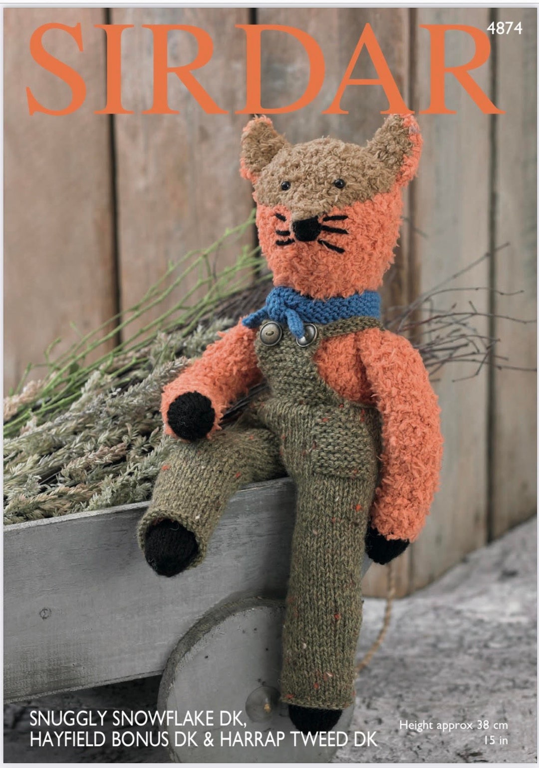 Sirdar 4874, Knitting Toy Pattern, Instant Pdf Download - Etsy