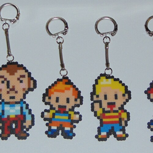 Earthbound Mother 2 Mini Keychains Charms - Etsy