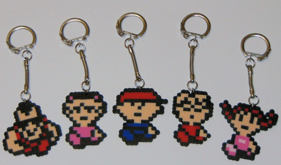 Mother earthbound Beginnings Mini Keychains Charms - Etsy