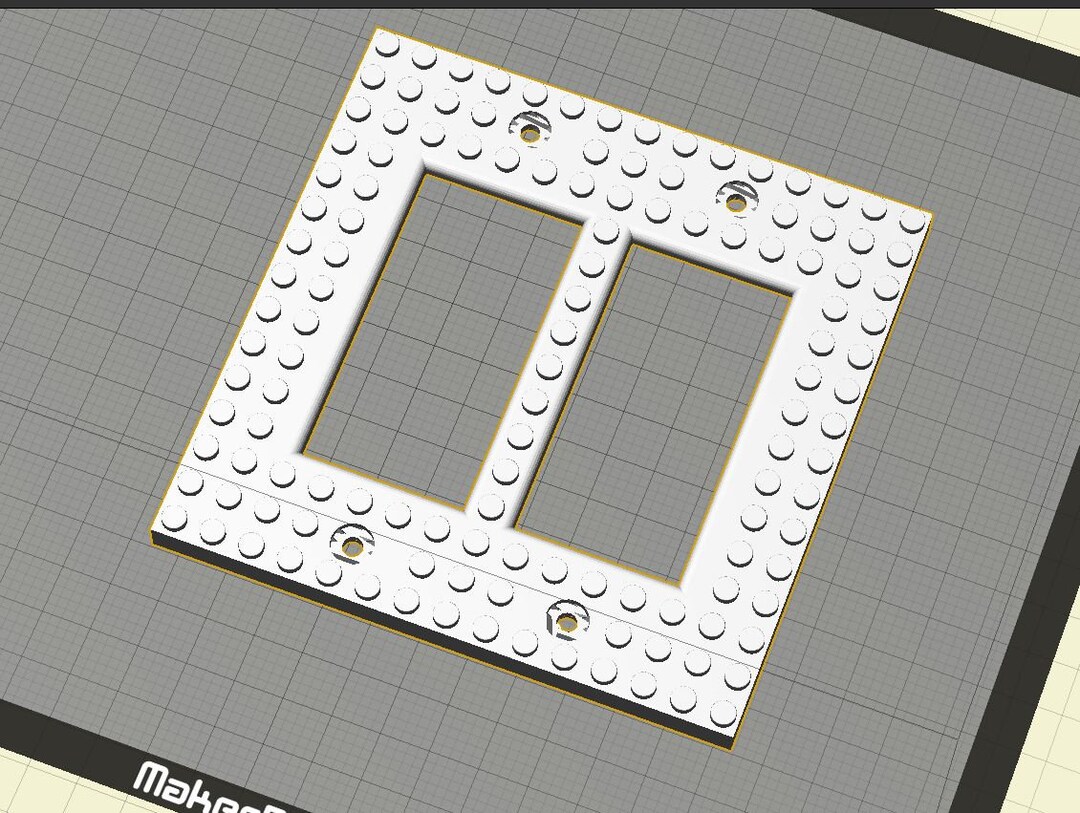 Free US Shipping - 3D Printed Lego, Knex, KREO, BLOK, Block Light ...