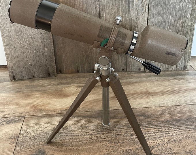 Vintage Swift Spotting Scope Model 821 With Original Case, Tripod & 5 ...
