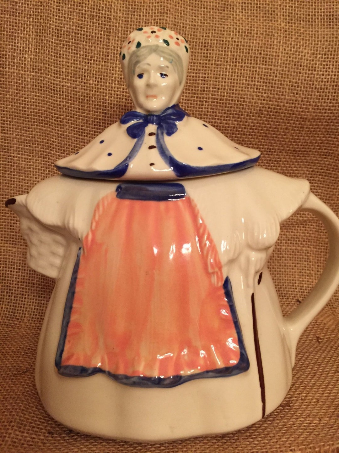 Shawnee "granny Ann" Tea Pot - Etsy