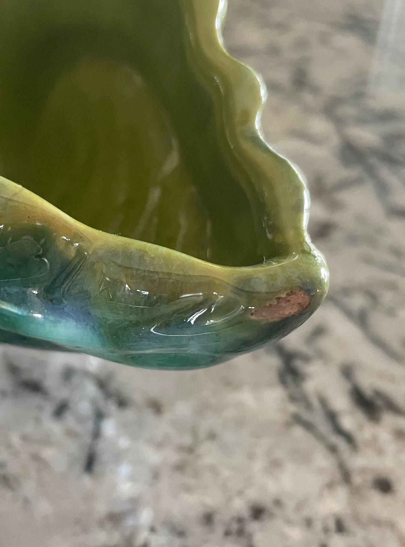 Vintage Royal Haeger Pottery Grape Console Bowl - Etsy