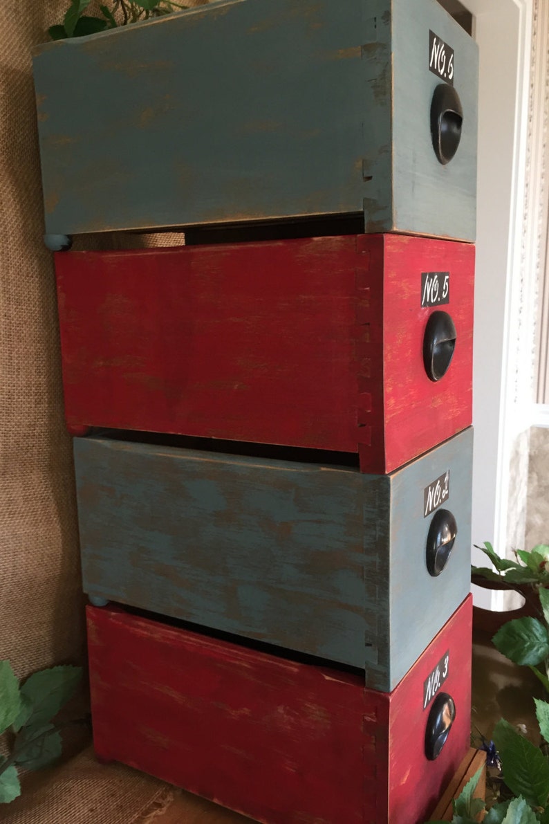 Antique Wooden Drawers - Etsy