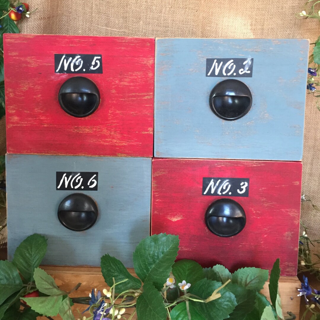 Antique Wooden Drawers - Etsy