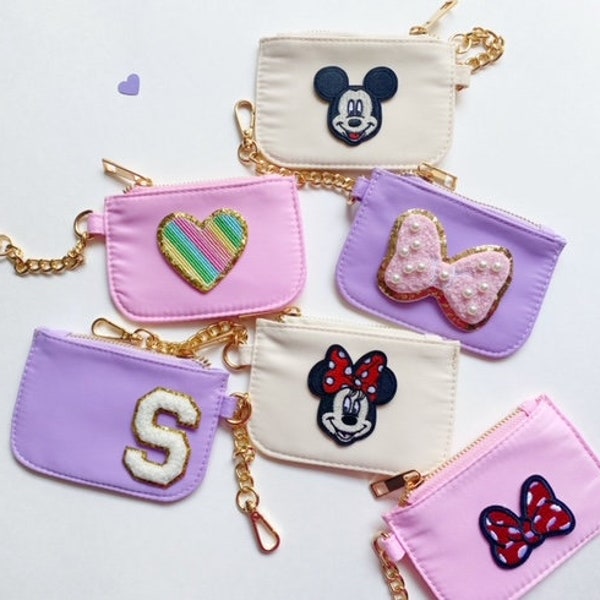 Keychain Wallet - Etsy