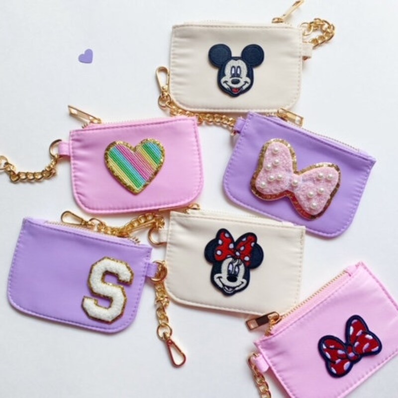 Keychain Wallet - Etsy