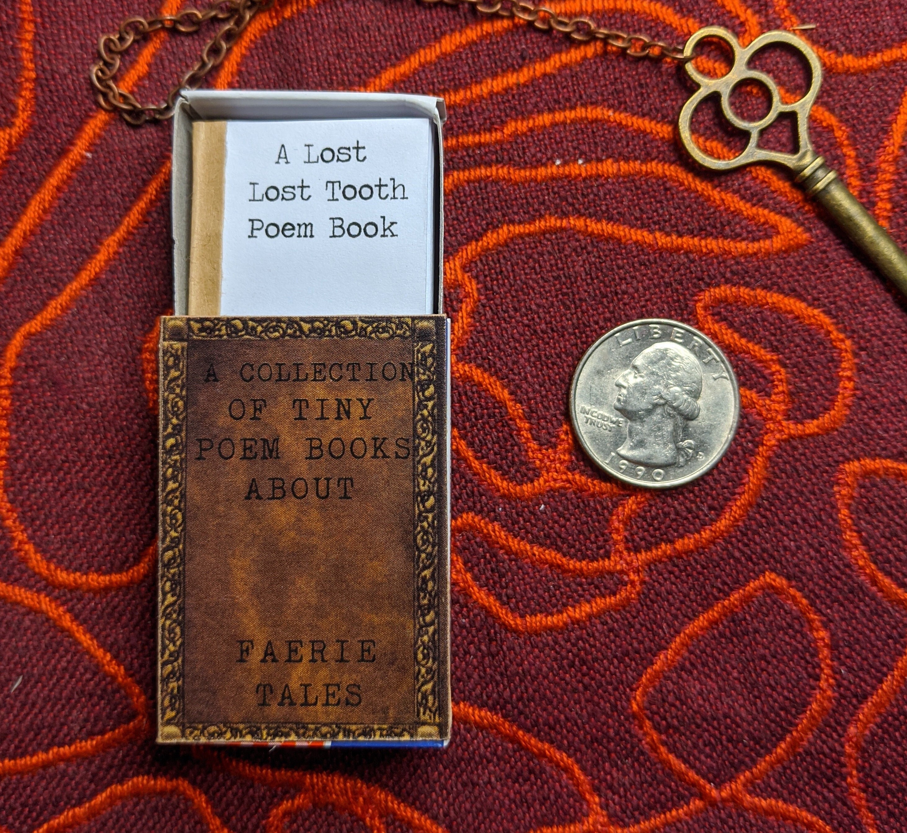 Tiny FAIRY TALE Poem Books - Etsy