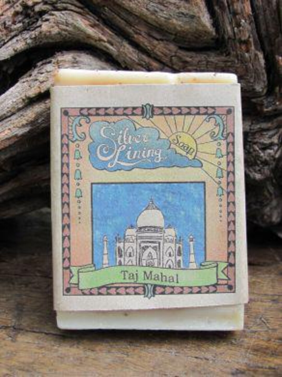 Taj Mahal Organic Soap - Etsy