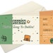 Printable Dublin Break Ticket Ireland Surprise Gift | Etsy