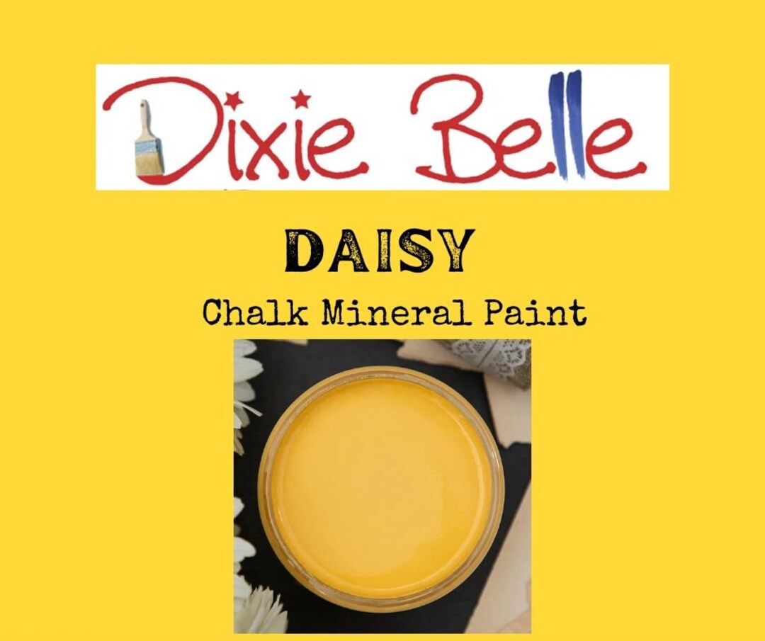 DAISY Dixie Belle Chalk Mineral Paint - Etsy