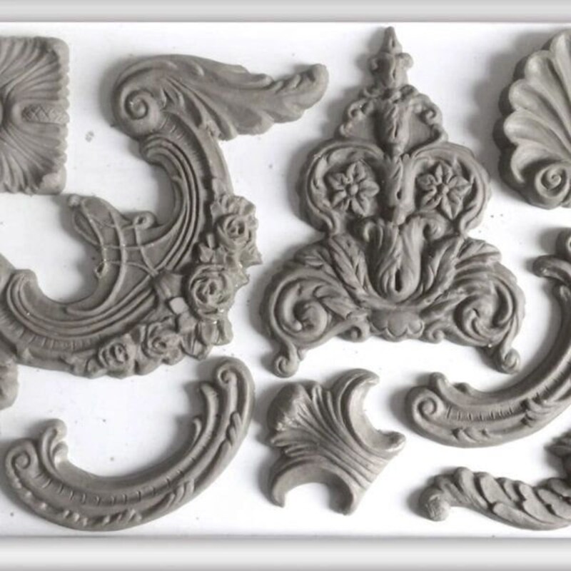 Baroque Mold - Etsy