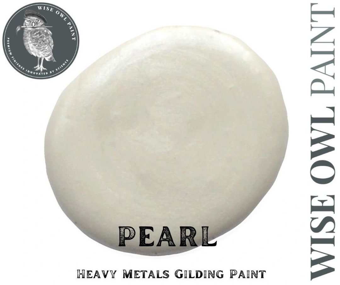 PEARL Wise Owl Heavy Metals Metallic Gilding Paint - Etsy