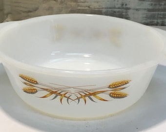 Fire King Wheat - Etsy