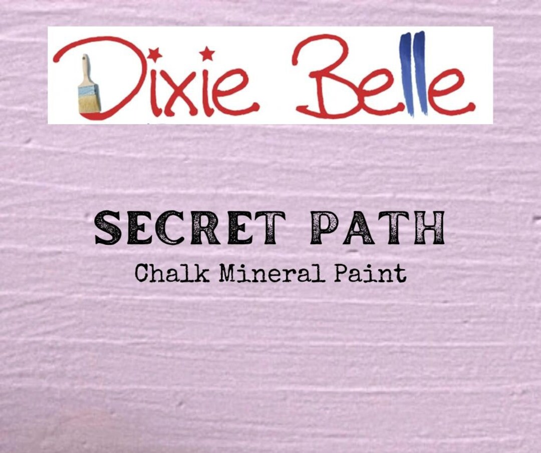 Dixie Belle SECRET PATH Chalk Paint - Etsy