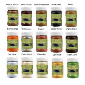 Modern Masters Metallic Paint 6 Oz - Etsy