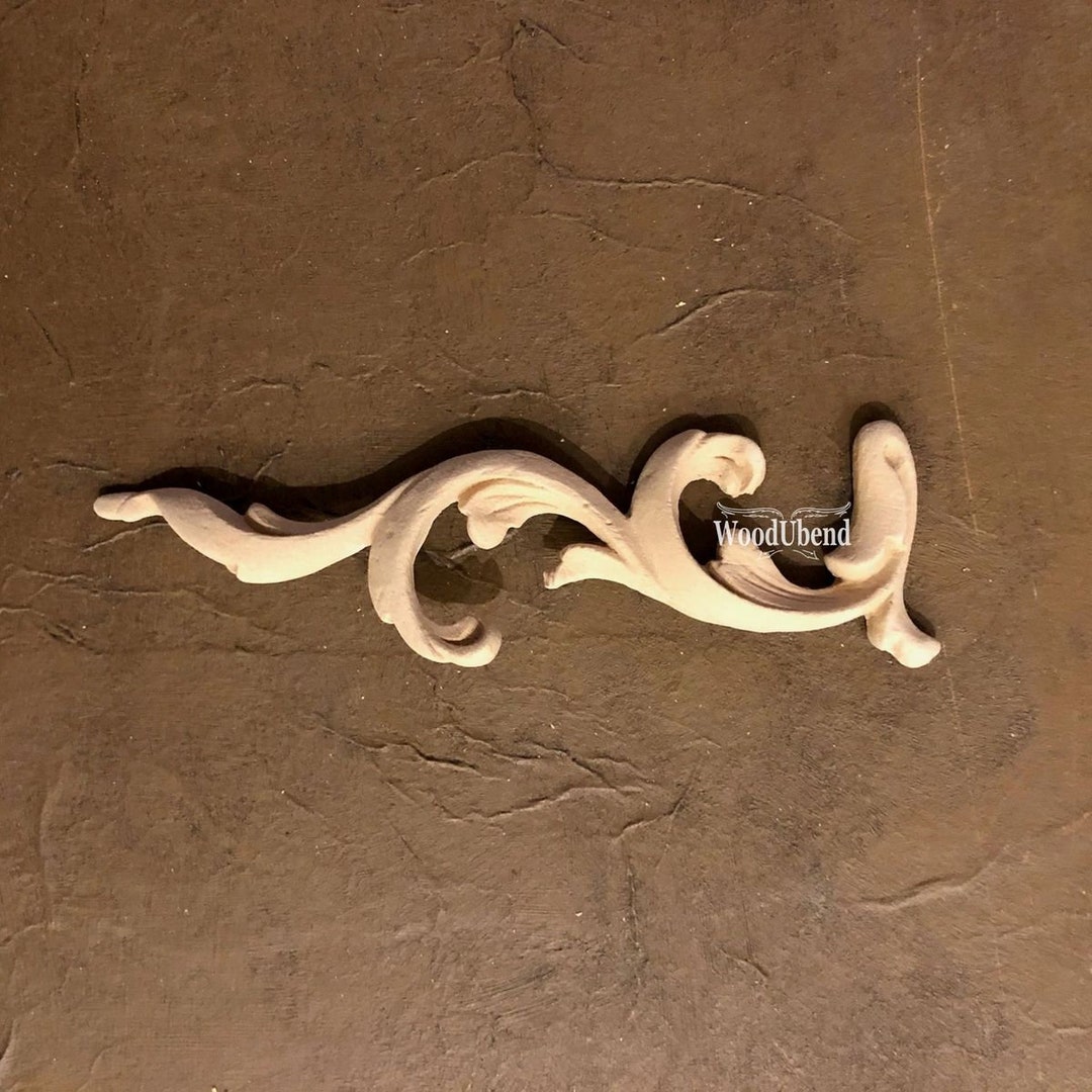 Woodubend Scroll Embellishment 366 - Etsy