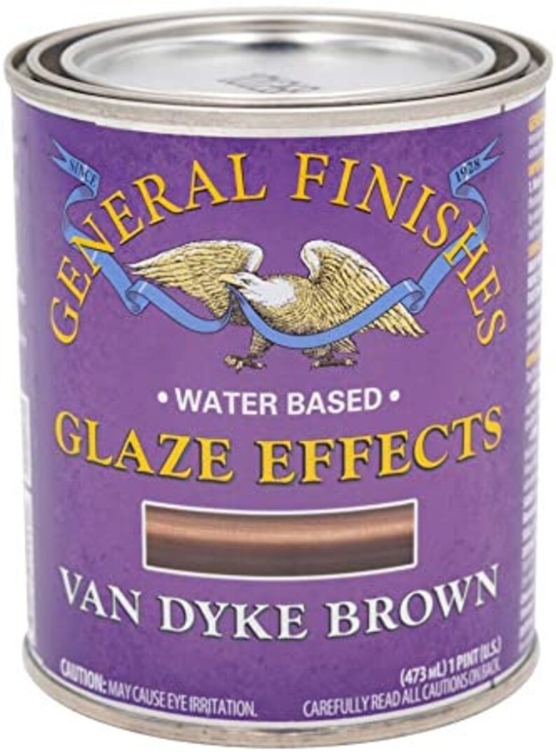General Finishes Water Based Glaze Effects FAST SHIPPING - Etsy