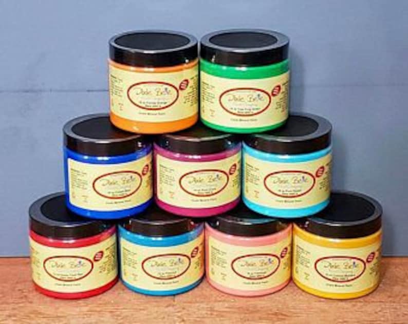 Dixie Belle Chalk Mineral Paint | Etsy