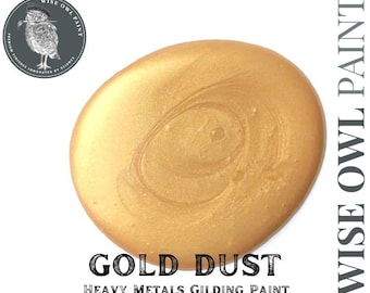 Wise Owl Heavy Metals Metallic Gilding Paint - Etsy