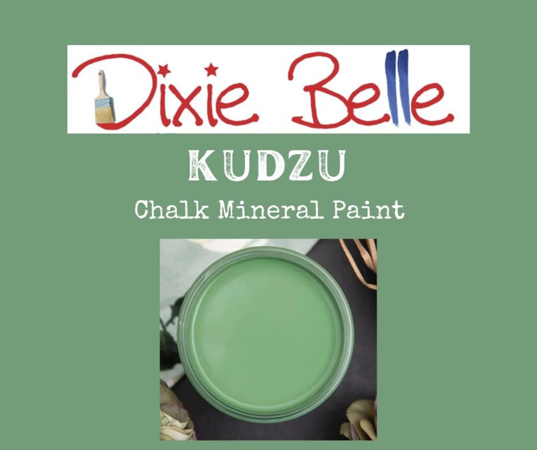 KUDZU Dixie Belle Chalk Mineral Paint - Etsy