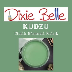 KUDZU Dixie Belle Chalk Mineral Paint - Etsy