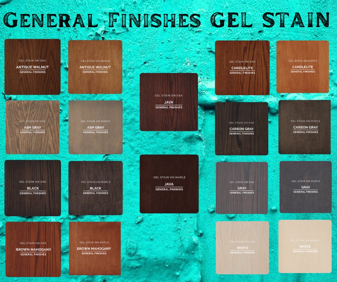 General Finishes Gel Stain - Etsy