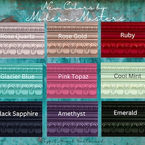 Modern Masters Metallic Paint 6 Oz - Etsy