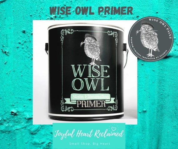Wise Owl Stain Eliminating Primer - Etsy