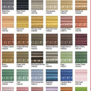 Modern Masters Metallic Paint 6 Oz - Etsy