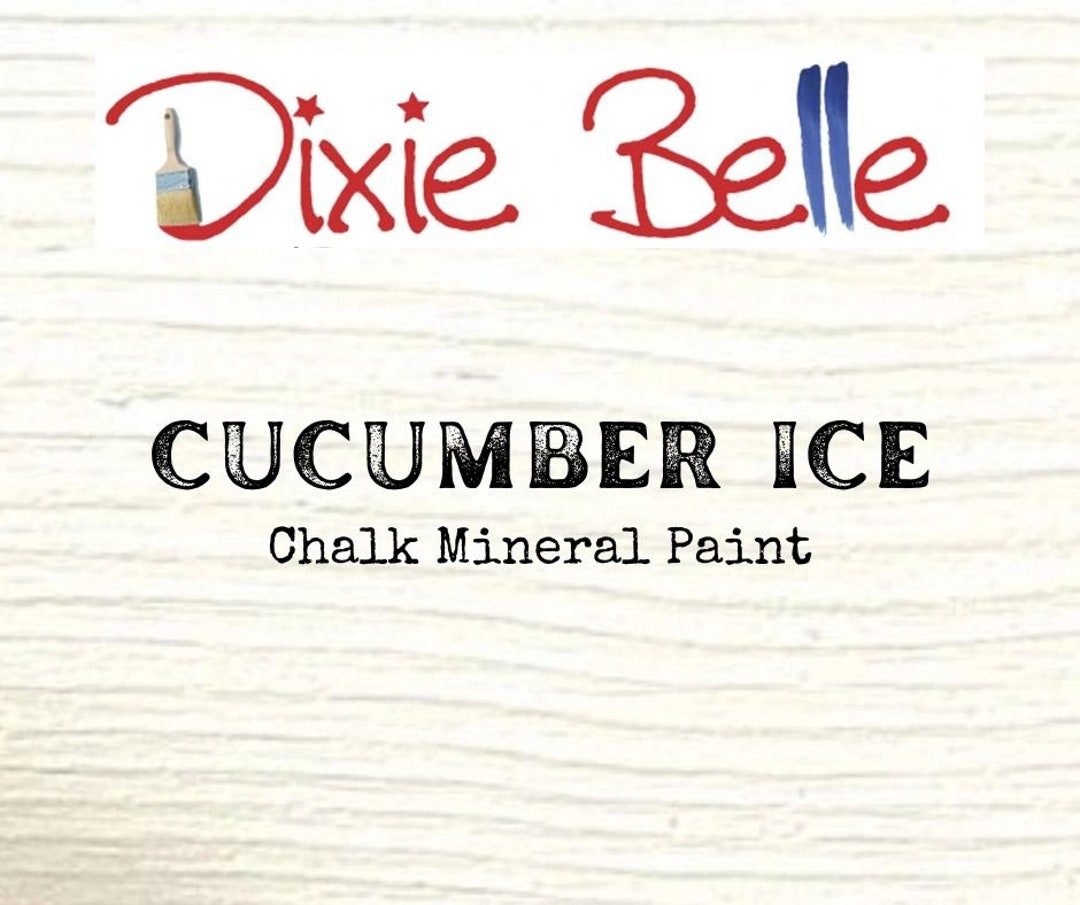 Dixie Belle CUCUMBER ICE Chalk Paint - Etsy